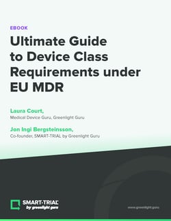 Ultimate Guide to Device Class Requirements under EU MDR